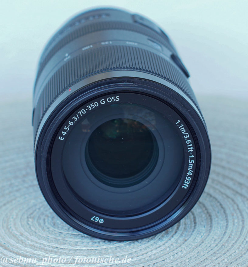Sony SEL-70350: Teleobjektiv im Test - fotonische.de
